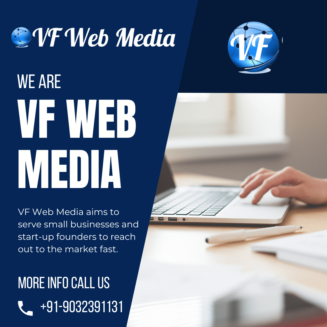 Top 1 Web Development Company in Hyderabad -VF Web Media
